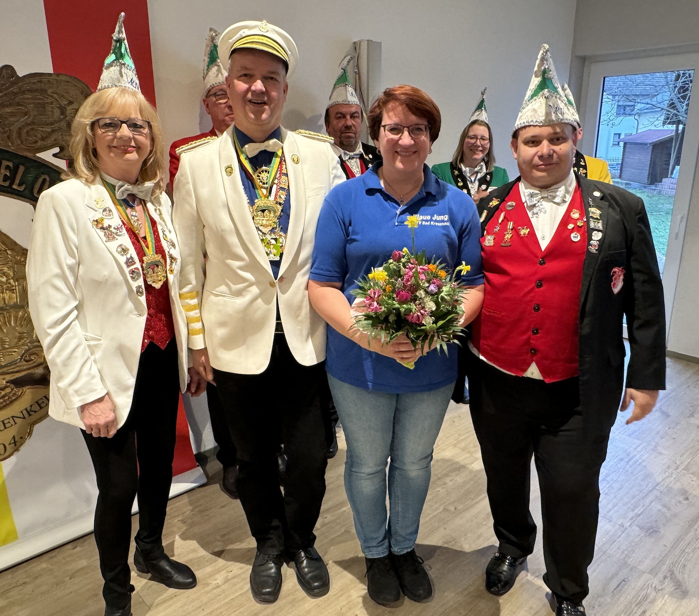 Stephan Adrian erhielt Schorsch-Renkel-Orden - Kreiznacher Narrefahrt